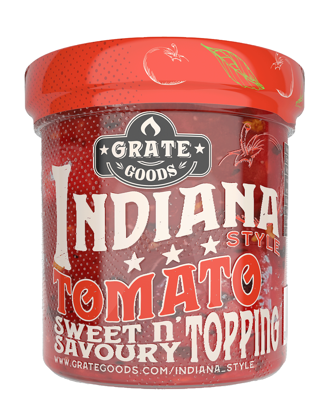 Indiana tomato topping Grate Goods - BBQ Experience Center