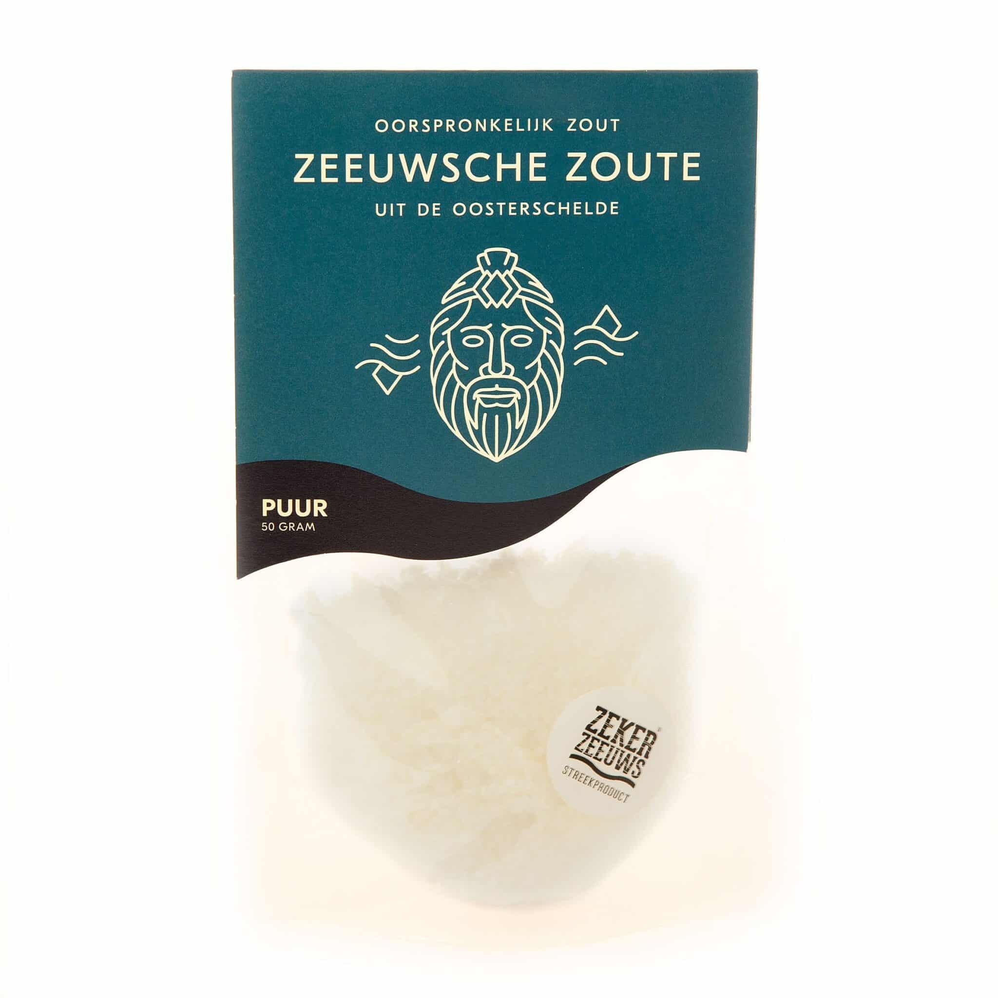 Puur zout stazak Zeeuwsche Zoute - BBQ Experience Center