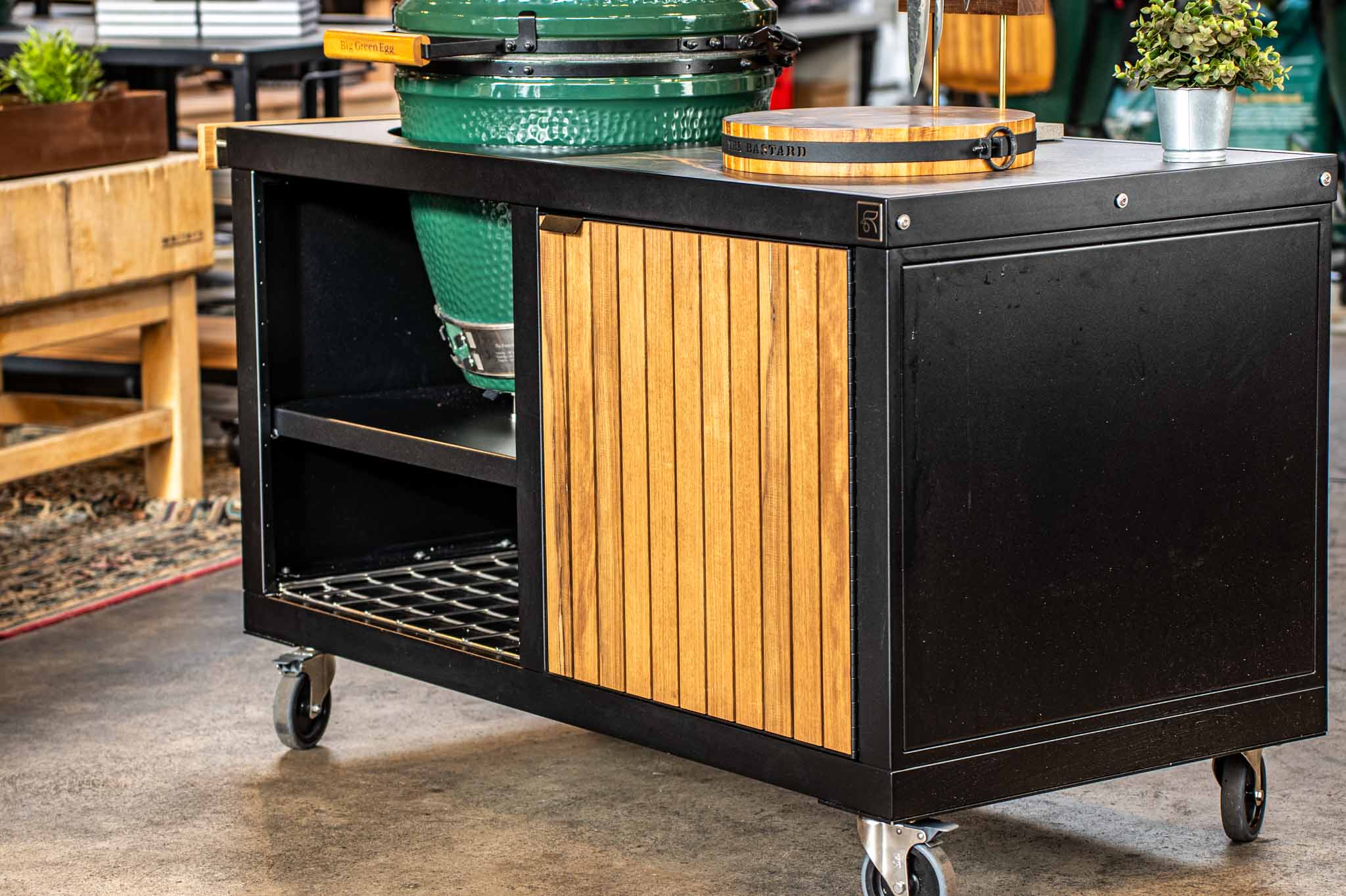 Roostr Rubix Buitenkeuken - BBQ Experience Center