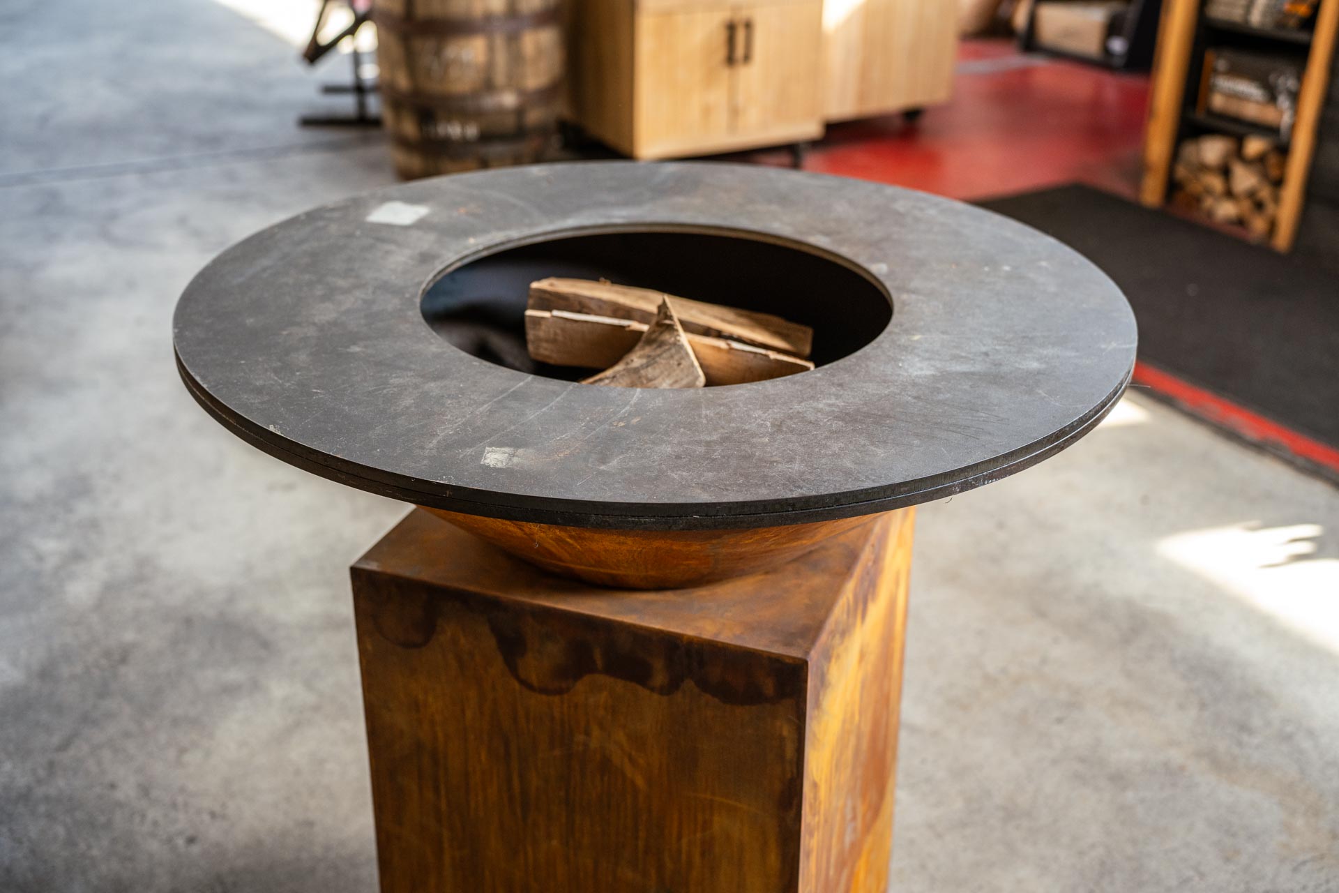 OFYR 75 Classic Corten - BBQ Experience Center