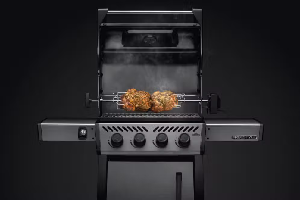 Napoleon heavy duty draaispit Freestyle - BBQ Experience Center