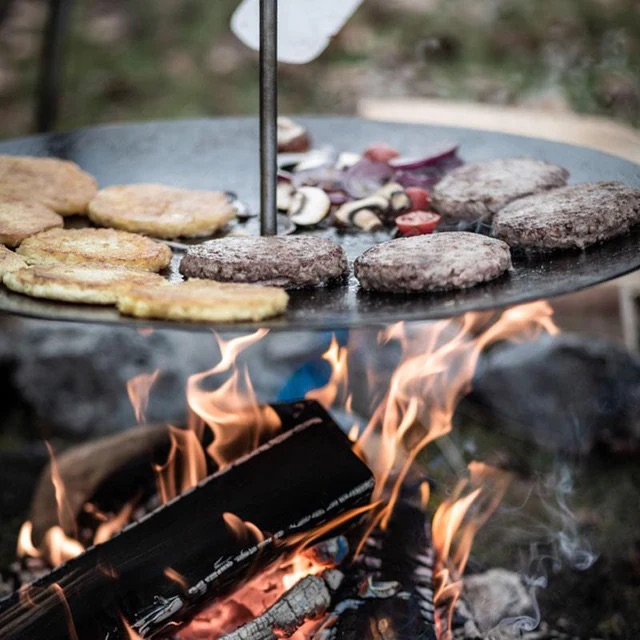 Hangende grillplaat Petromax - BBQ Experience Center