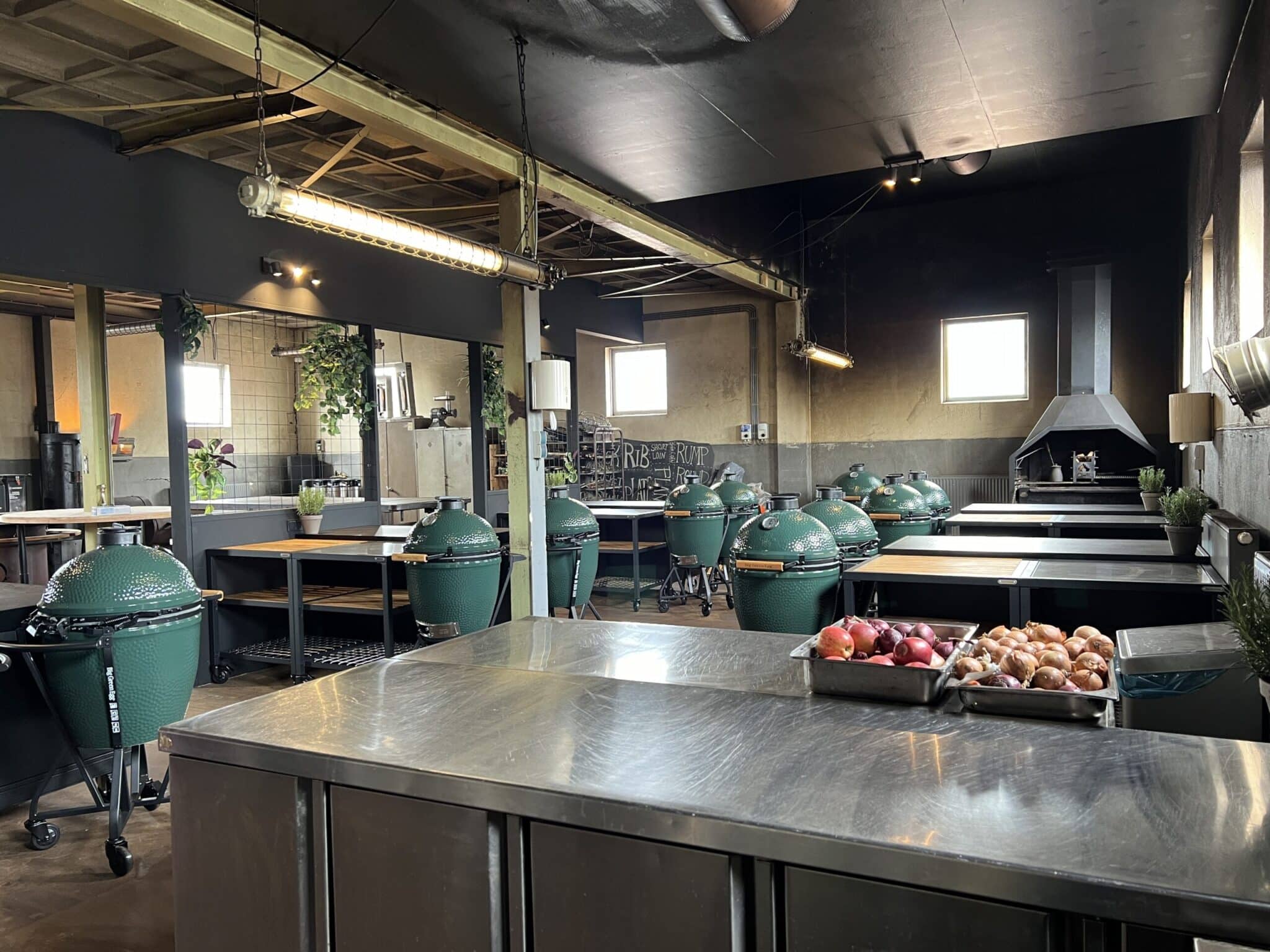 Showroom Nunspeet - BBQ Experience Center