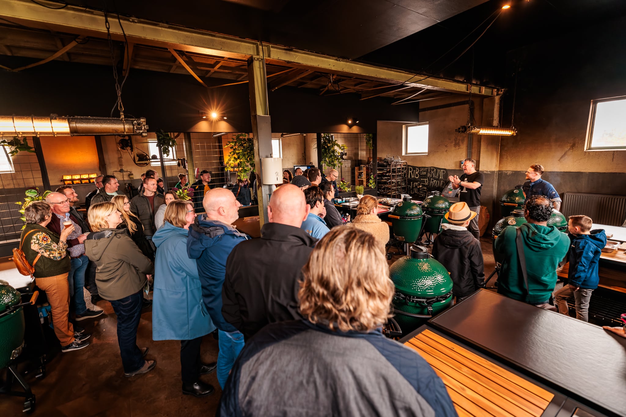 Showroom Nunspeet - BBQ Experience Center