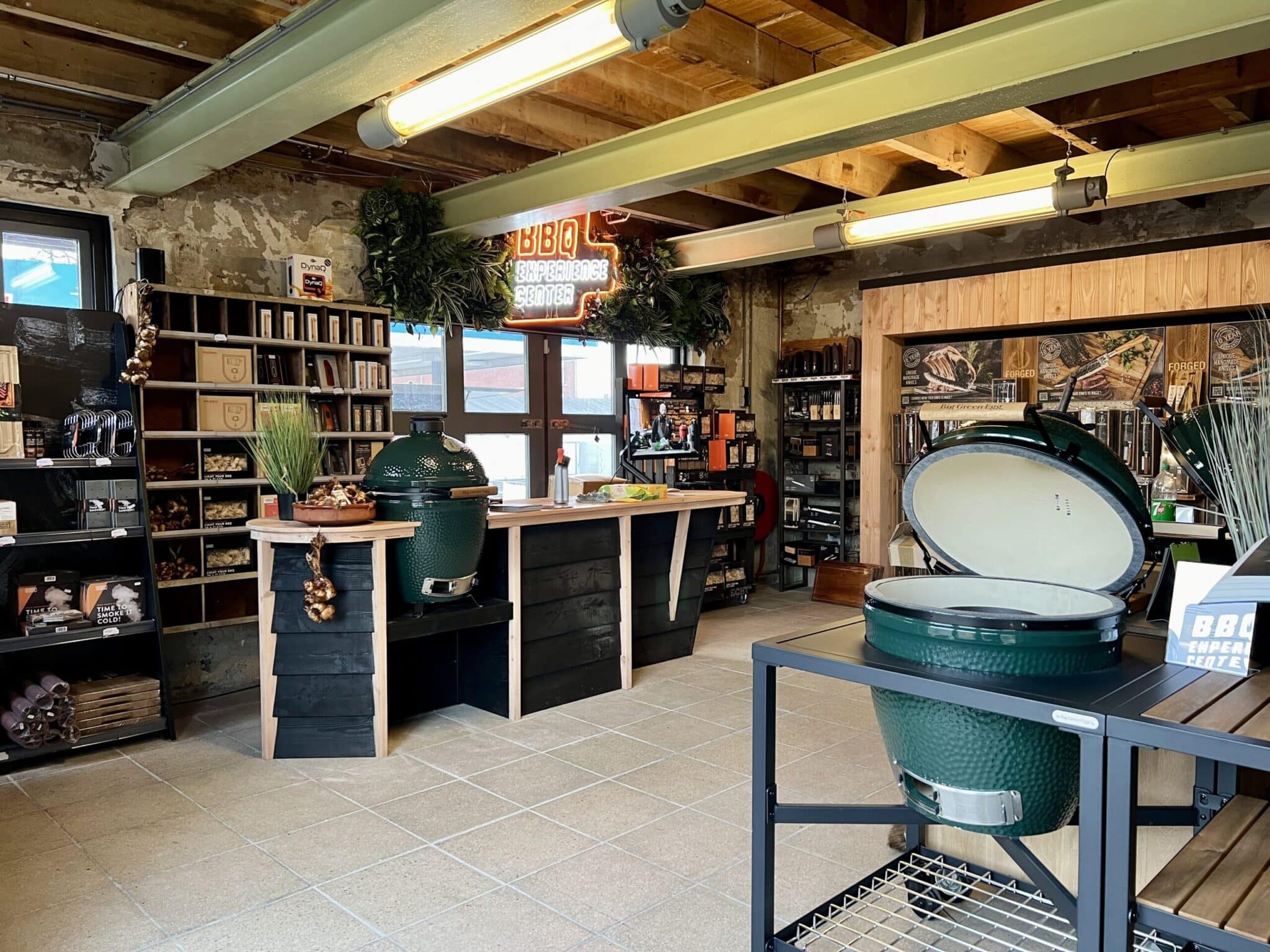 Showroom Nunspeet - BBQ Experience Center