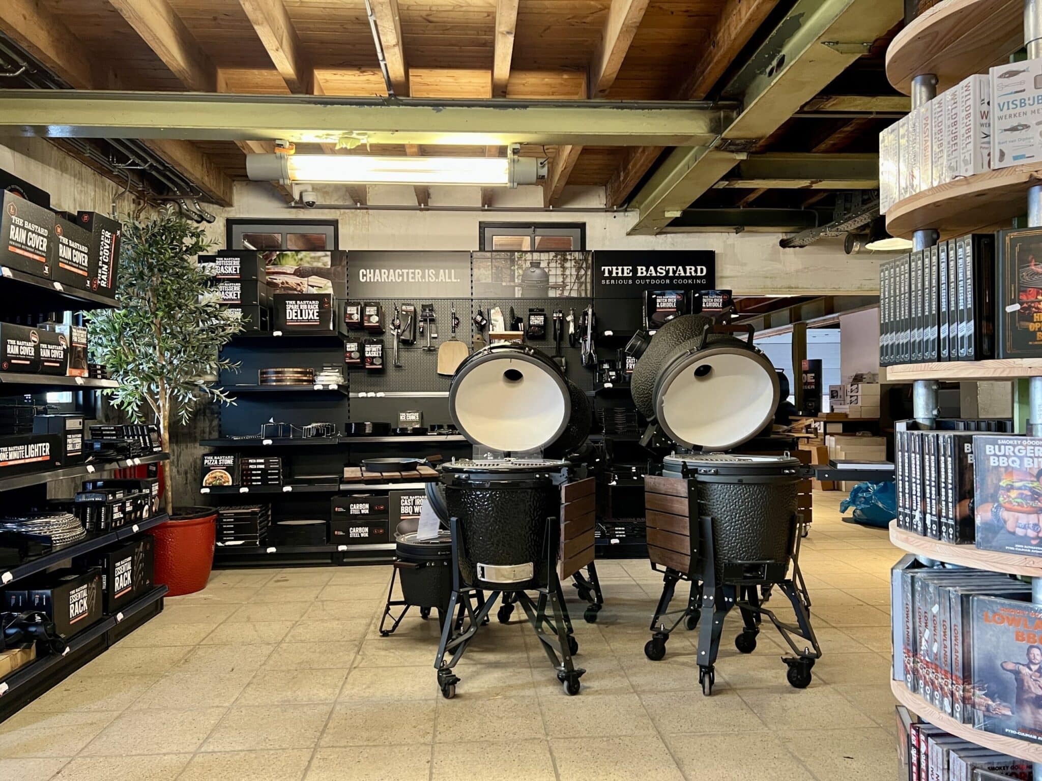 Showroom Nunspeet - BBQ Experience Center