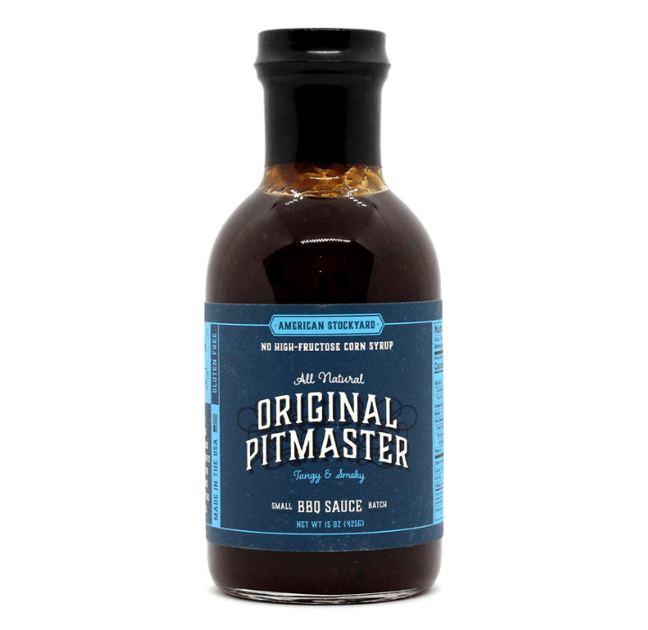 American Stockyard Pitmaster saus - BBQ Experience Center
