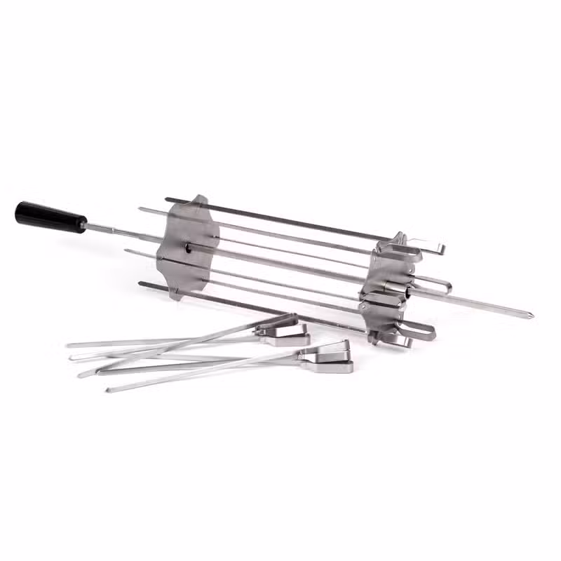 The Spit on Fire Spiesenset - BBQ Experience Center