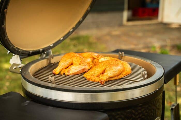 Half haantje van de BBQ - BBQ Experience Center