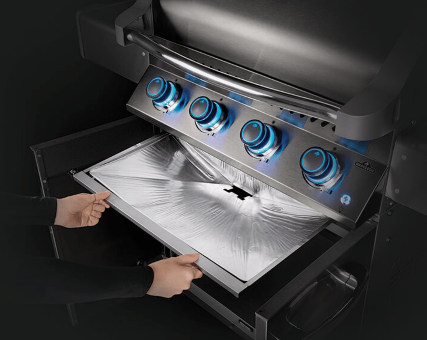 Aluminium drip tray liner Napoleon - BBQ Experience Center