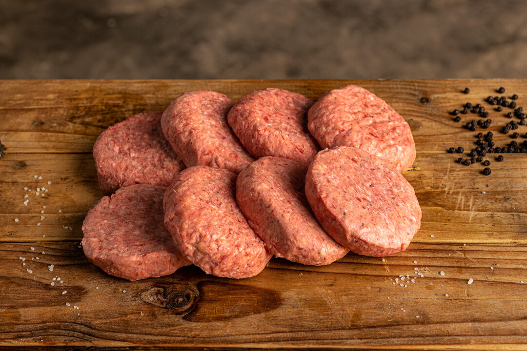 Dry aged runder hamburger - BBQ Experience Center