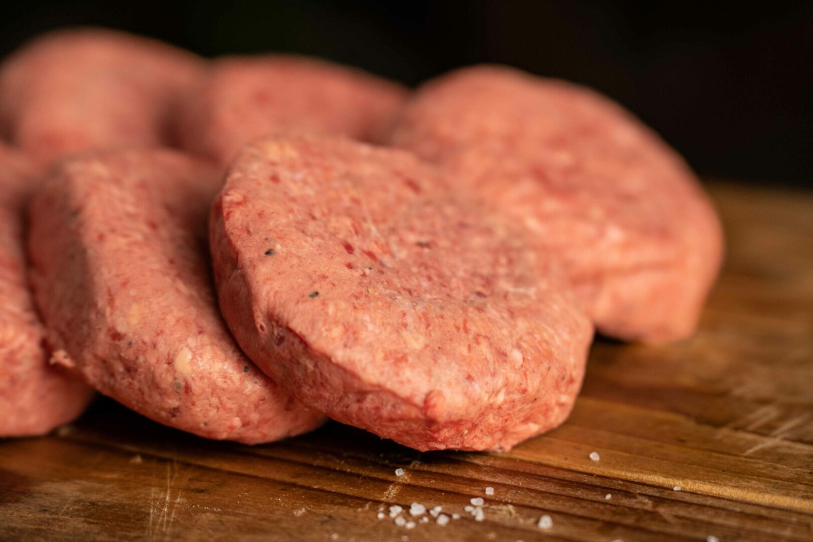 Dry aged runder hamburger - BBQ Experience Center