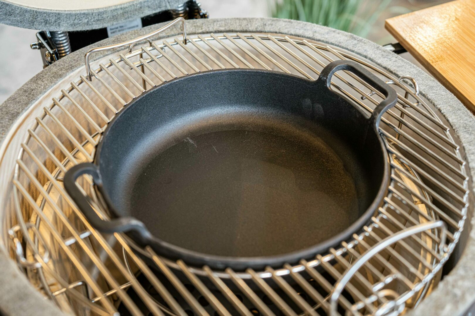 Gietijzeren pan Grill Guru - BBQ Experience Center