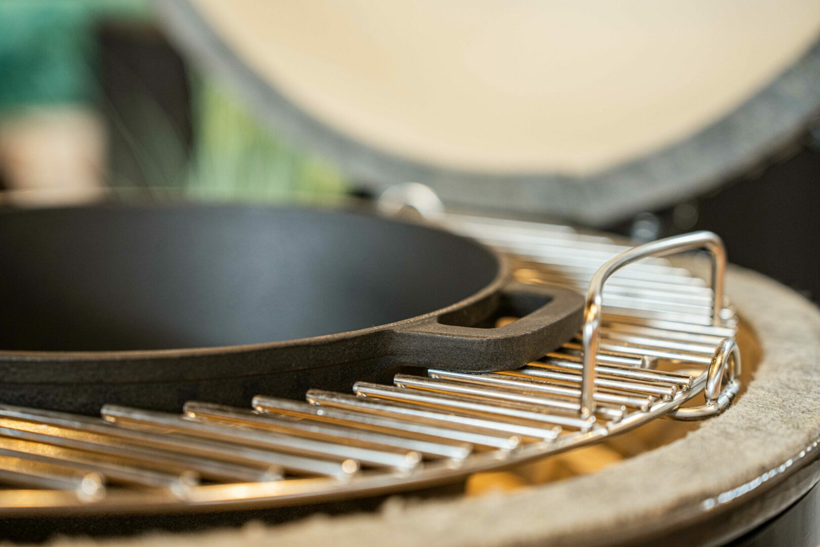 Gietijzeren pan Grill Guru - BBQ Experience Center